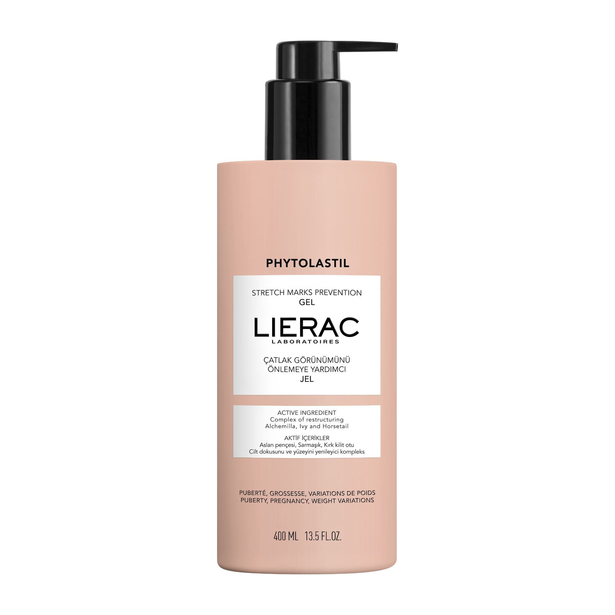 Phytolastil Çatlakları Önlemeye Yardımcı Jel 400 ml – LieracTR